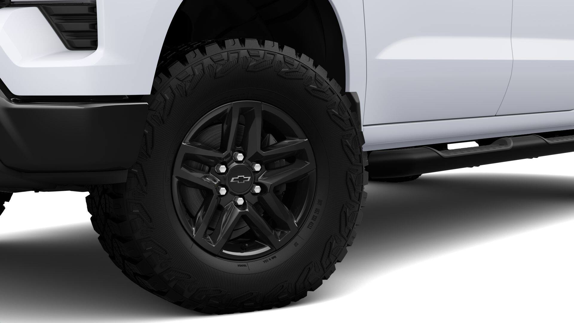 2026 Chevrolet Silverado 1500 Custom Trail Boss Parkland WA | Titus ...